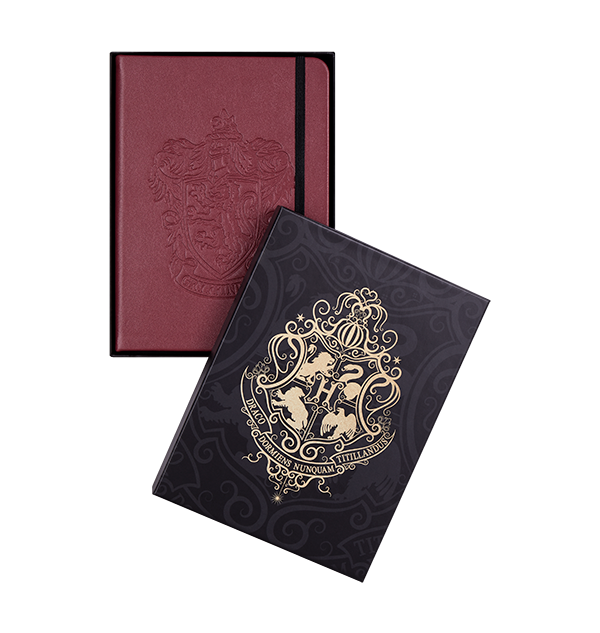 Personalized Gryffindor Notebook | Harry Potter Shop US