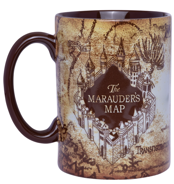 Marauder's Map Mug | Harry Potter Shop USA