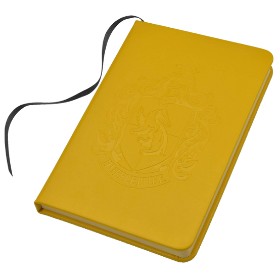 Personalized Hufflepuff Notebook | Harry Potter Shop USA