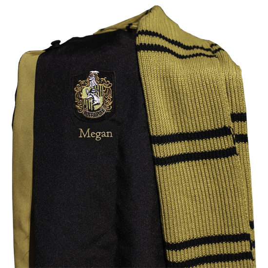 Personalized Hufflepuff Robe | Harry Potter Shop US