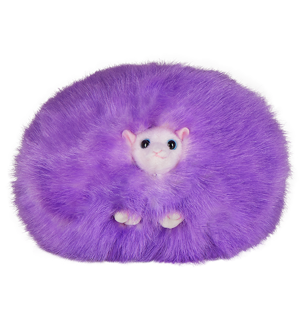Purple Pygmy Puff With Sound | Harry Potter Shop US