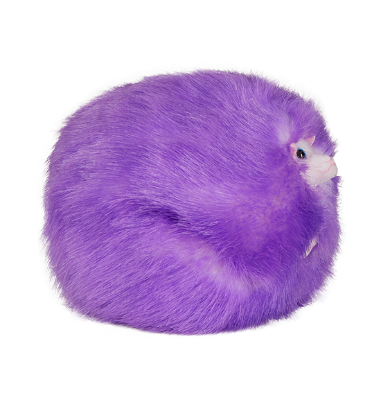 Purple Pygmy Puff With Sound | Harry Potter Shop US