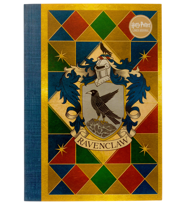 Ravenclaw House Crest Notebook | Harry Potter Shop US