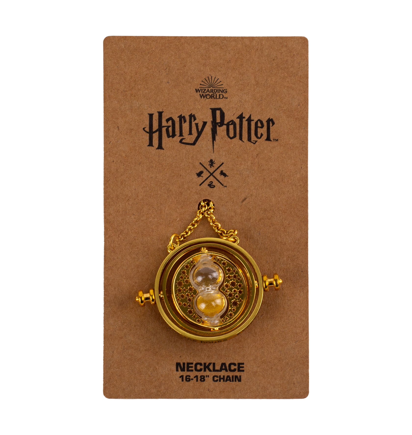 Time-Turner Pendant Necklace | Harry Potter Shop US