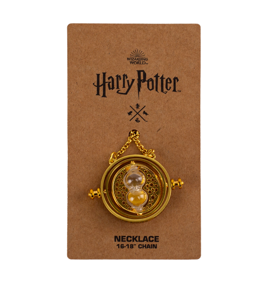 Time-Turner Pendant Necklace | Harry Potter Shop US