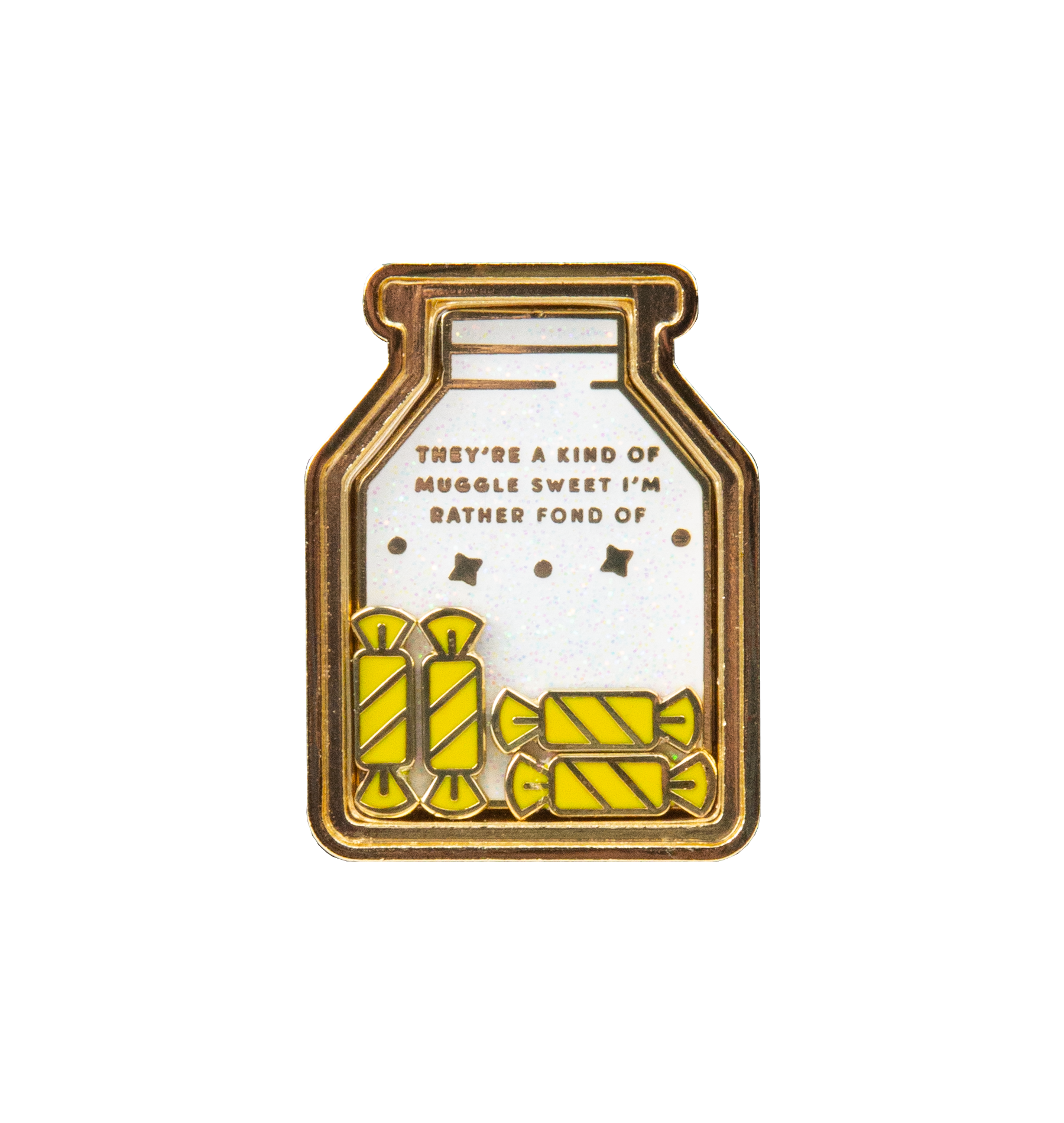 Sherbet Lemons Enamel Pin | Harry Potter Shop US