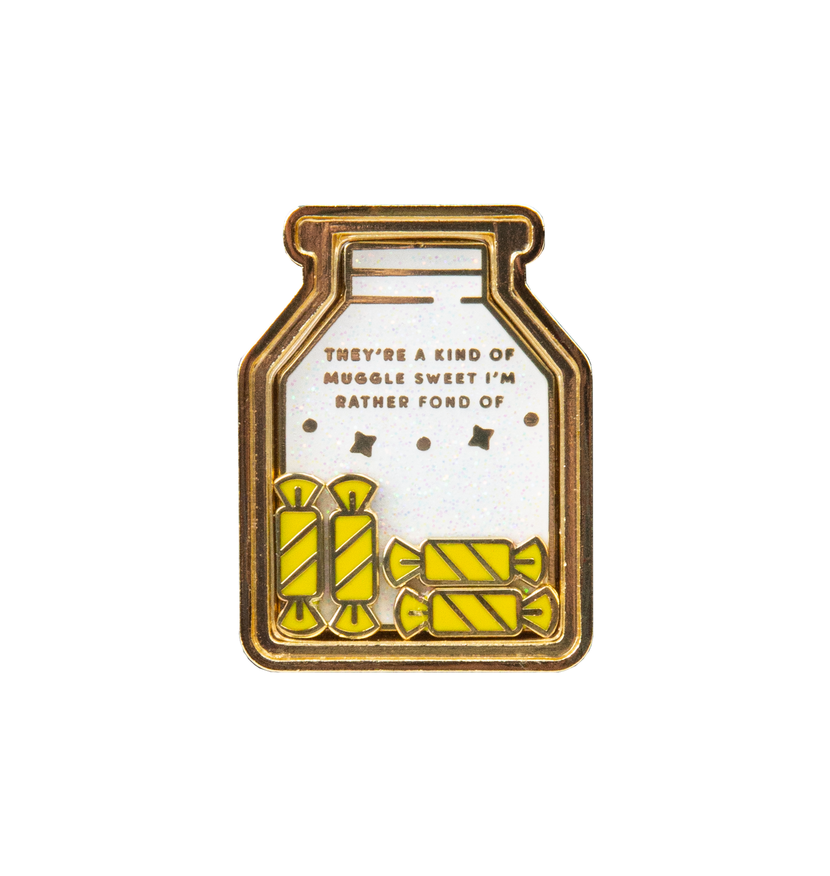 Sherbet Lemons Enamel Pin | Harry Potter Shop US