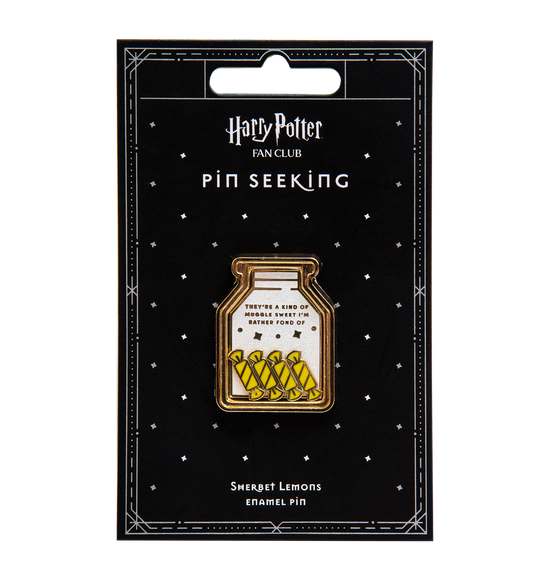 Sherbet Lemons Enamel Pin | Harry Potter Shop US