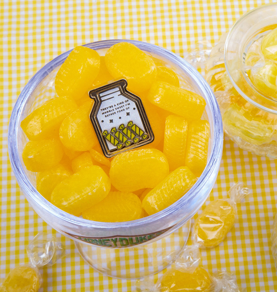 Sherbet Lemons Enamel Pin | Harry Potter Shop US