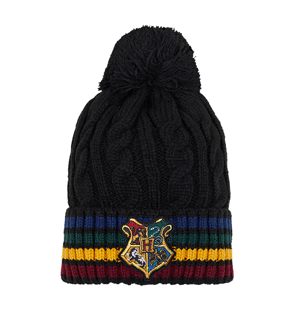 Hogwarts Knitted Hat | Harry Potter Shop US