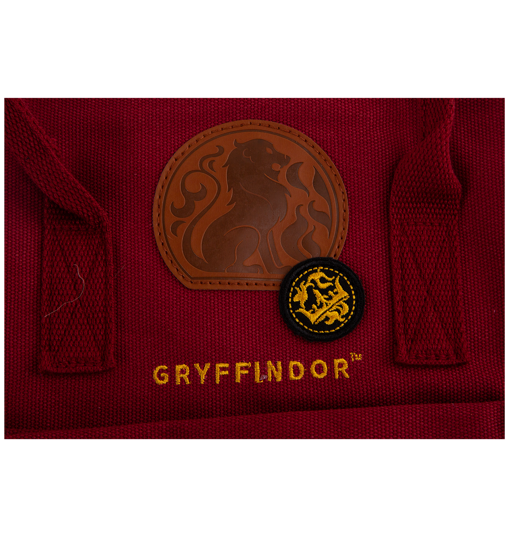 Gryffindor Patch Backpack | Harry Potter Shop US