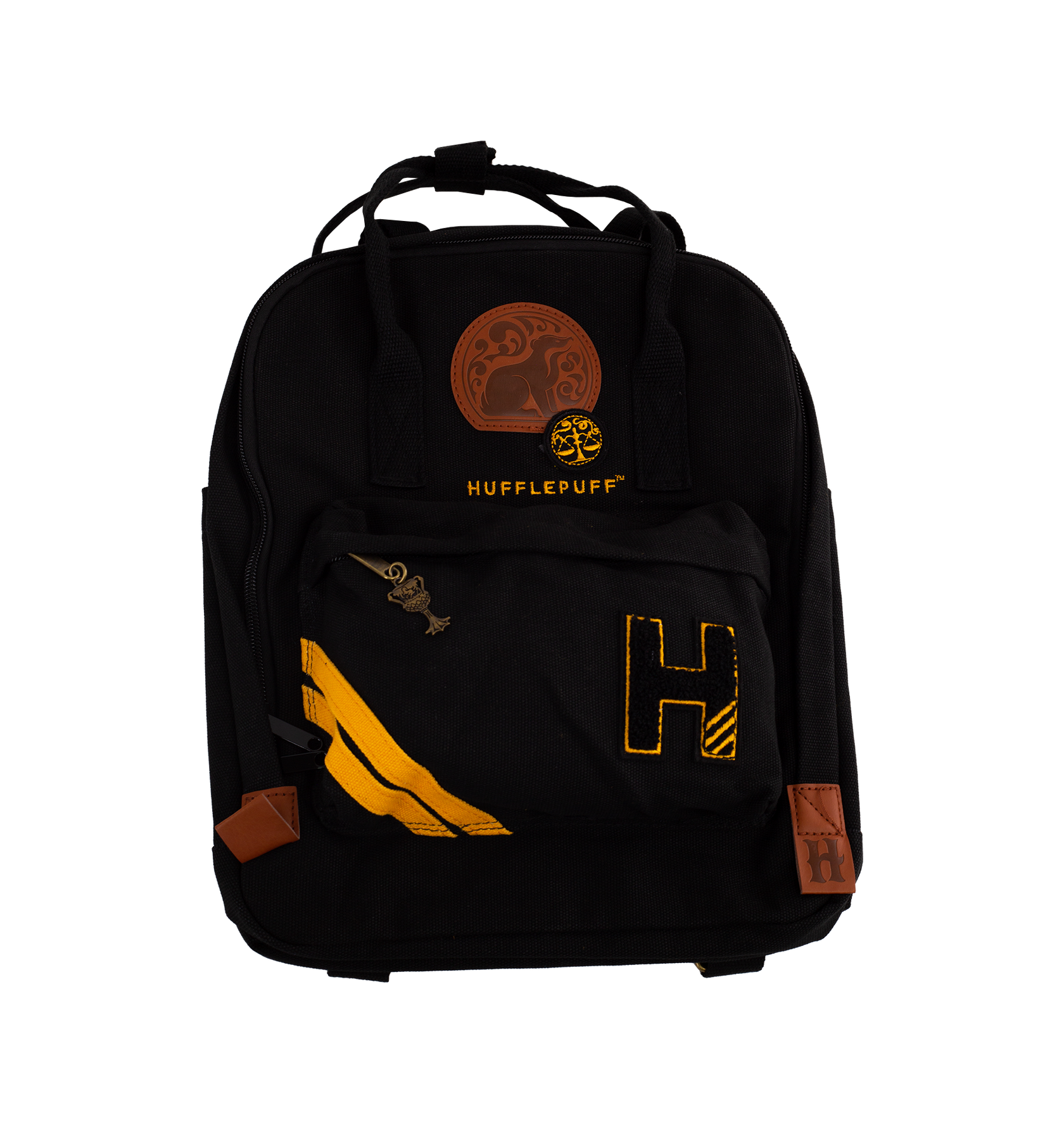 Hufflepuff Patch Backpack | Harry Potter Shop US