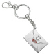 Personalized Hogwarts Acceptance Letter Keyring